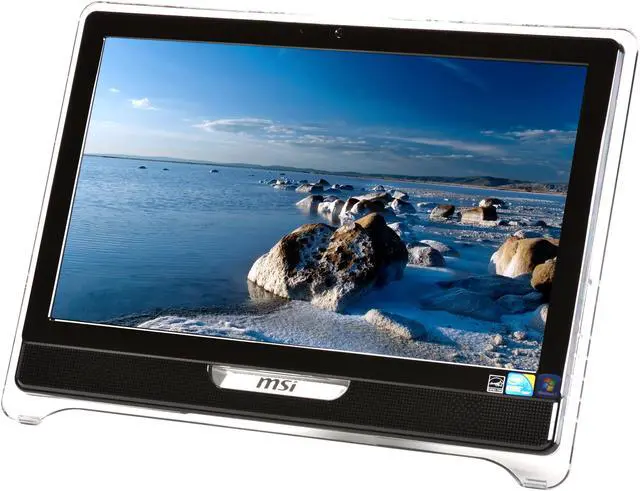 MSI All-in-One PC Wind Top AE2240-027US Intel Core i3-380M 4GB DDR3 ...