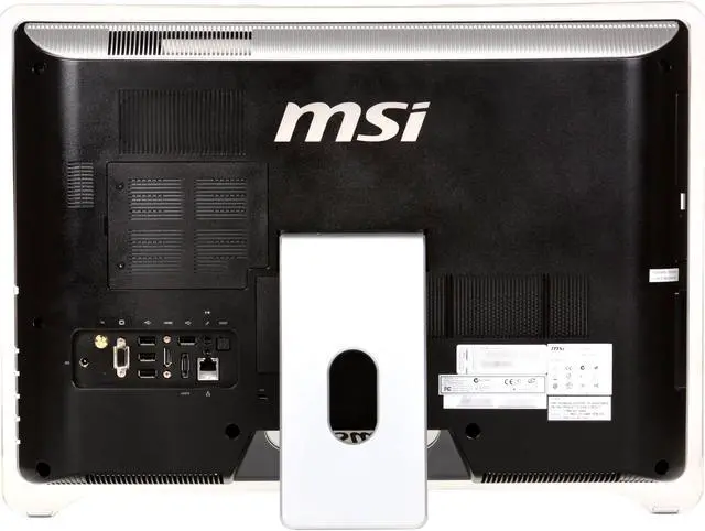 MSI All-in-One PC Wind Top AE2240-027US Intel Core i3-380M 4GB DDR3 ...