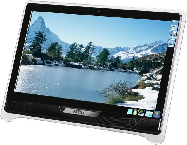Open Box: MSI All-in-One PC Wind Top AE2220-258US Intel Core 2 Duo ...
