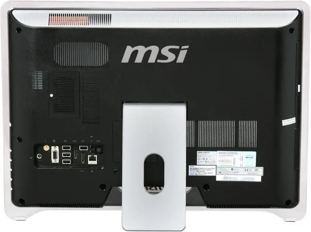 Open Box: MSI All-in-One PC Wind Top AE2220-258US Intel Core 2 Duo ...