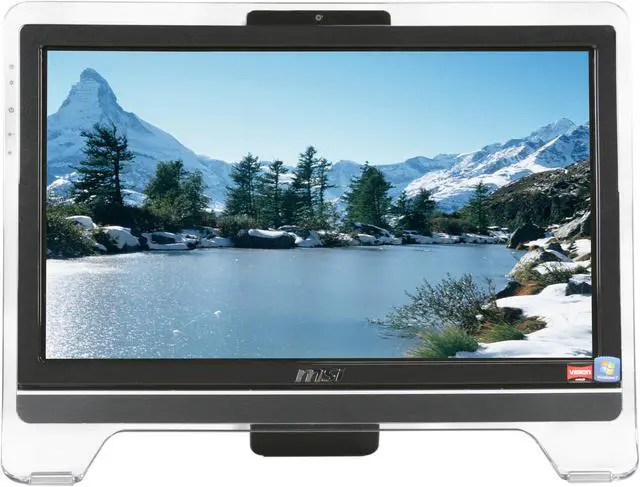 MSI All-in-One PC Wind Top AE2050-008US AMD E-350 4GB DDR3 640GB HDD ...