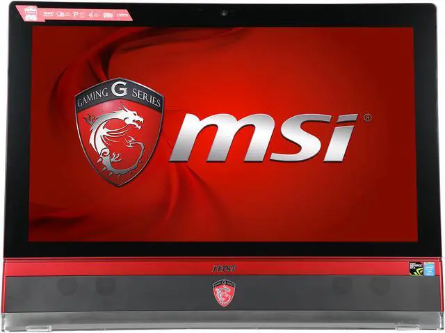 Open Box: MSI All-in-One PC AG270 2QC 3K-001US Intel Core i7 4720HQ (2. ...