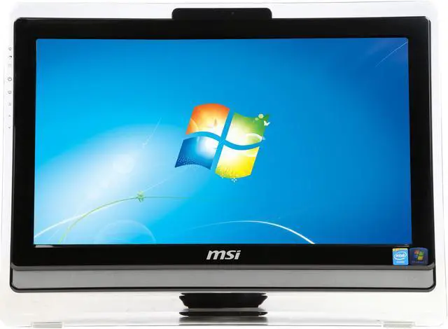 MSI All-in-One Computer AE202-056US Intel Celeron 1037U 4GB DDR3 500GB ...