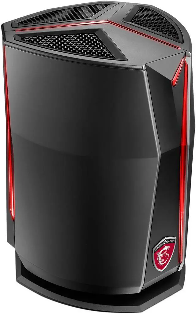 MSI Desktop PC Vortex G65VR-096 Intel Core i7-6700K 32GB DDR4 1TB HDD ...