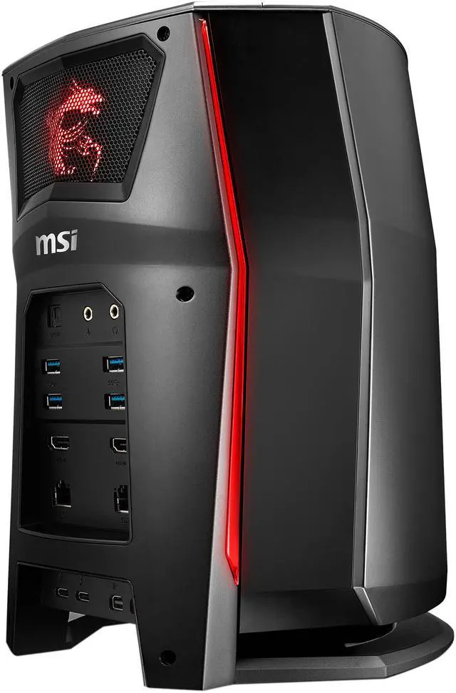 MSI Desktop PC Vortex G65VR-096 Intel Core i7-6700K 32GB DDR4 1TB HDD 256GB SSD GeForce GTX 1070 ...