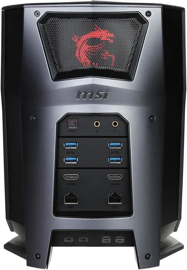 Open Box: MSI Desktop Computer Vortex VORTEX G65 SLI-002 Intel Core i7-6700K 32GB DDR4 1TB HDD ...