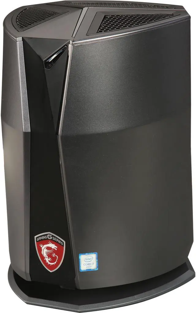 Refurbished: MSI Grade A Desktop Computer Vortex VORTEX G65 SLI-002 ...