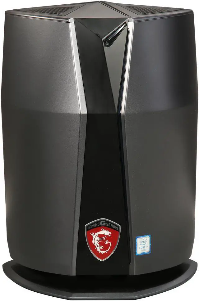 Refurbished: MSI Grade A Desktop Computer Vortex VORTEX G65 SLI-002 ...