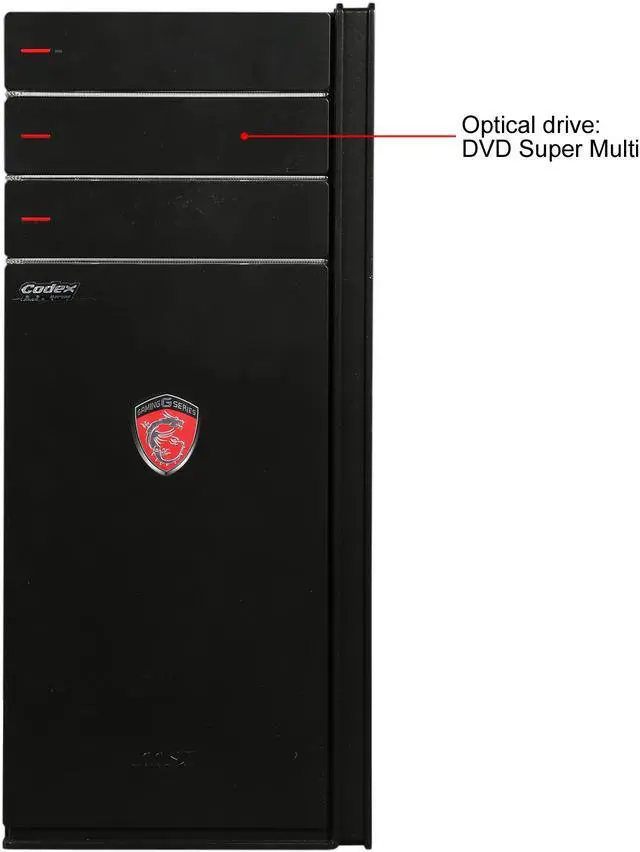 Refurbished: MSI Gaming Desktop Codex XE VR8RD-074US Intel Core i7 ...