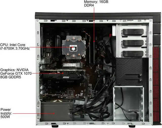 Refurbished: MSI Gaming Desktop Codex XE VR8RD-074US Intel Core i7 ...