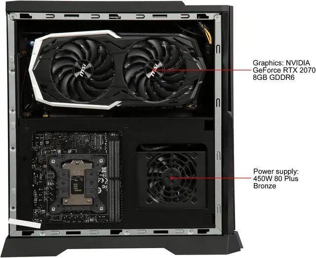 MSI Gaming Desktop Trident X Plus 9SD-042US Intel Core i7-9700K 16GB ...