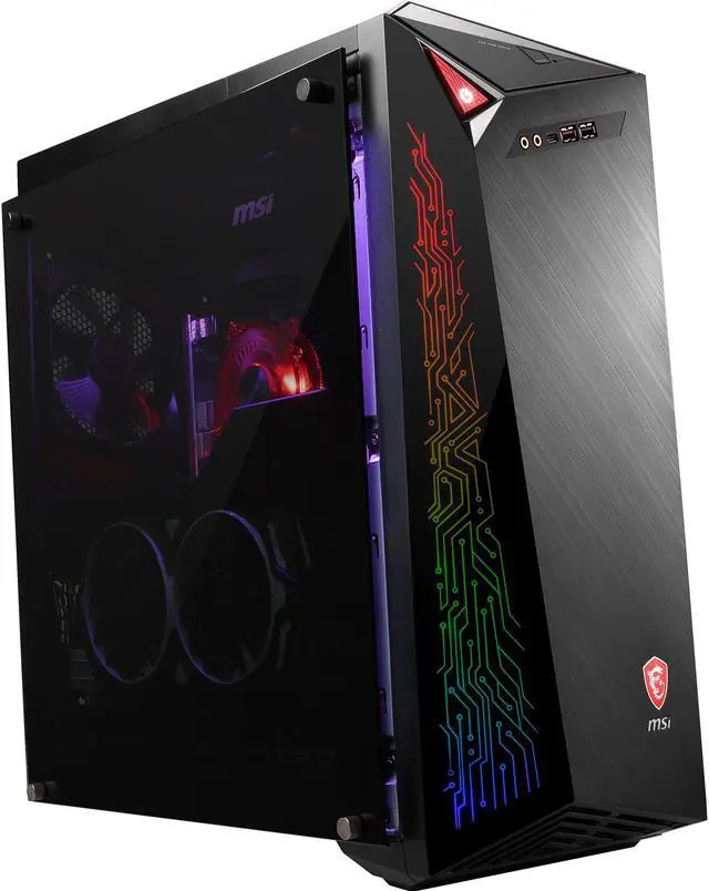 MSI Gaming Desktop Infinite X 8RD-204US Intel Core i7-8700 16GB DDR4 ...