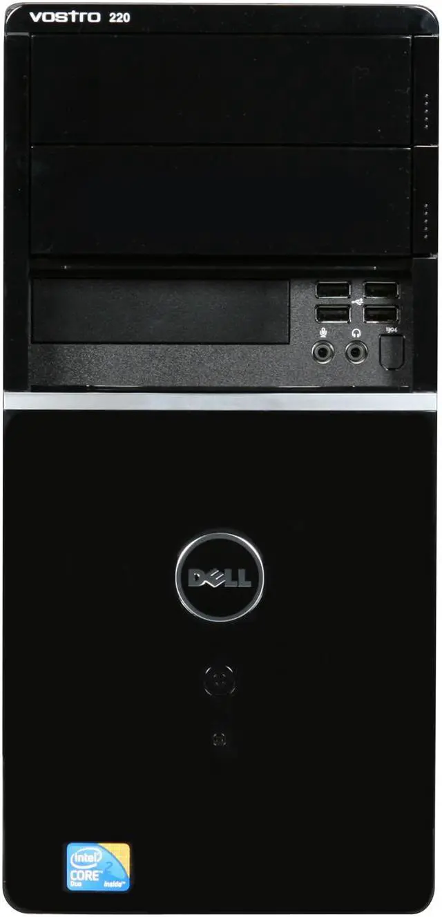 DELL Desktop PC Vostro V220 (464-2007) Intel Core 2 Duo E7500 2GB 160GB ...