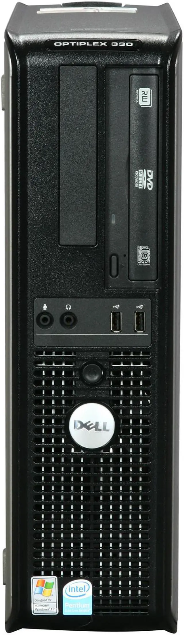 Refurbished: DELL Desktop PC OptiPlex 330 1.80GHz 2GB DDR2 320GB HDD ...