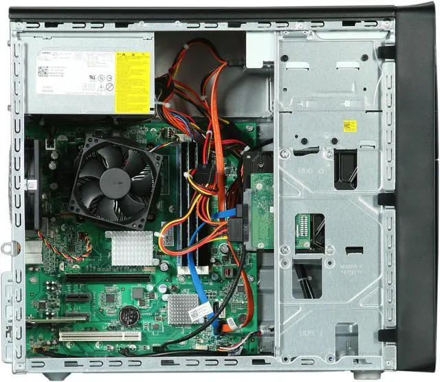 DELL Desktop PC Inspiron i570-7779BK AMD Athlon II X4 645 6GB DDR3 ...