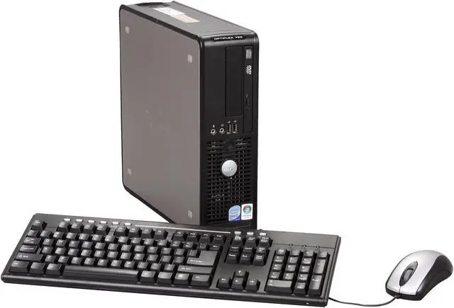 Dell Desktop Computer Windows 7