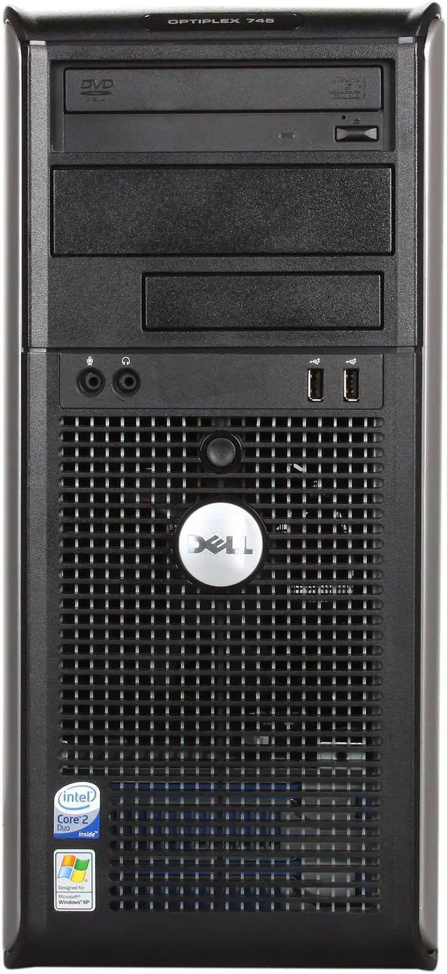 Open Box: DELL Desktop PC OptiPlex 745 MT 1.80GHz 2GB 80GB HDD Windows ...