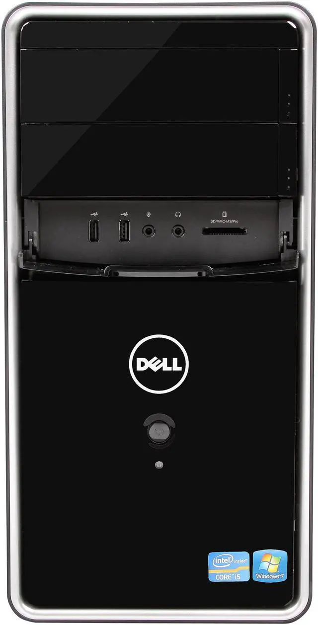 DELL Desktop PC Inspiron 660 (i660-8623BK) Intel Core i5-2320 8GB DDR3 ...