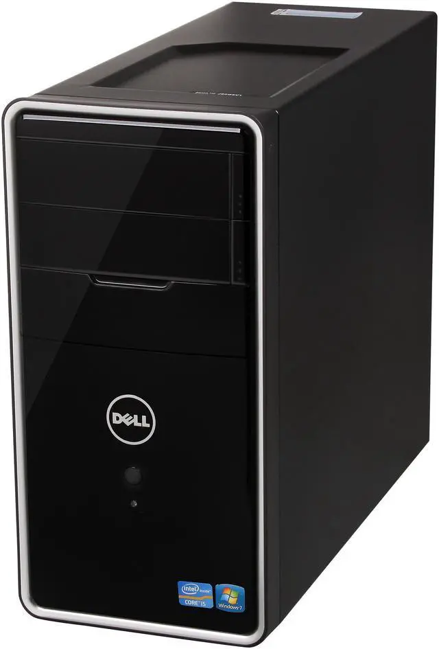 DELL Desktop PC Inspiron 660 (i660-8623BK) Intel Core i5-2320 8GB DDR3 ...
