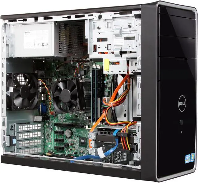 DELL Desktop PC Inspiron 660 (i660-8623BK) Intel Core i5-2320 8GB DDR3 ...