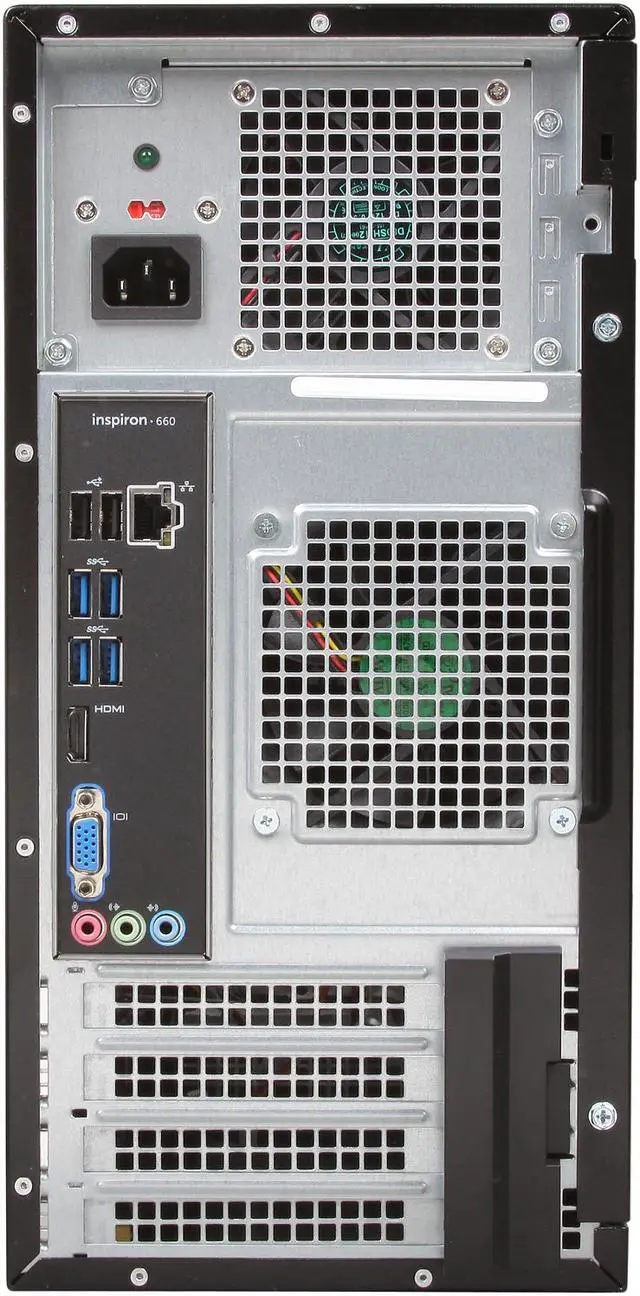 DELL Desktop PC Inspiron 660 (i660-8623BK) Intel Core i5-2320 8GB DDR3 ...