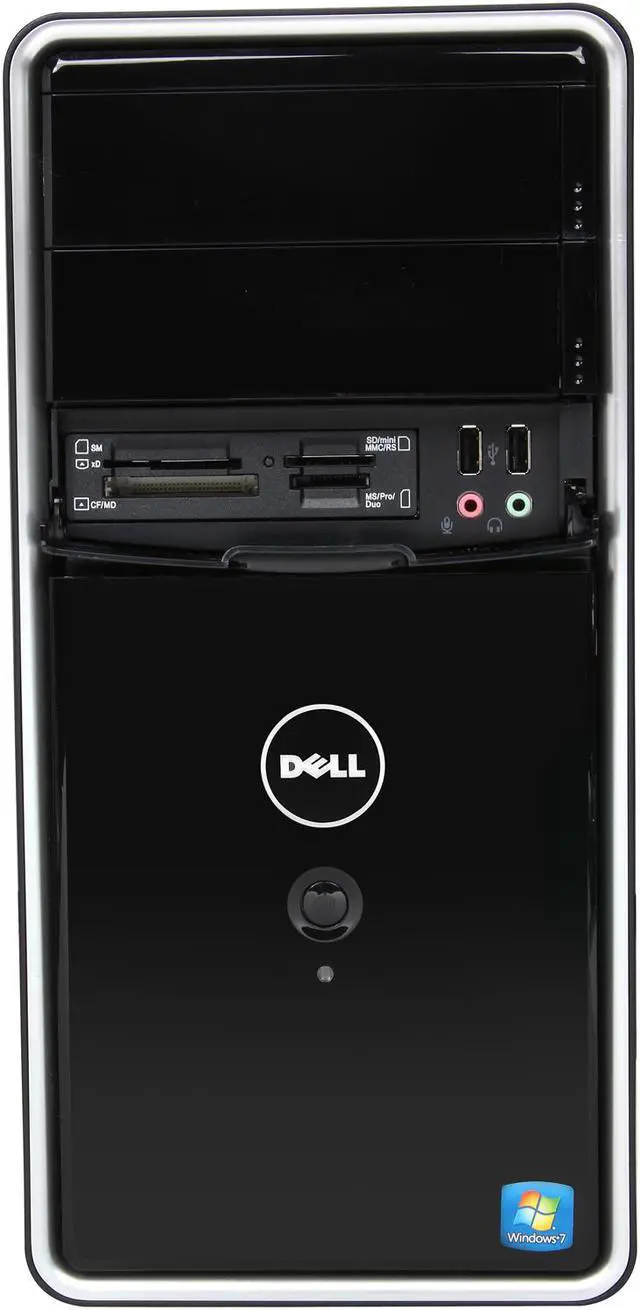 Refurbished: DELL Desktop PC Inspiron 570 (I570-6690BK) AMD Athlon II ...