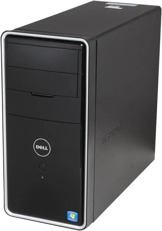 Refurbished: DELL Desktop PC Inspiron 570 (I570-6690BK) AMD Athlon II ...