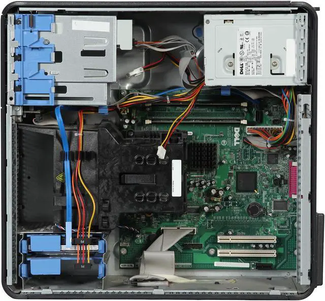 Refurbished: DELL Desktop PC GX520 (DTDEOPGX520MT1) 2.80GHz 1GB 40GB ...