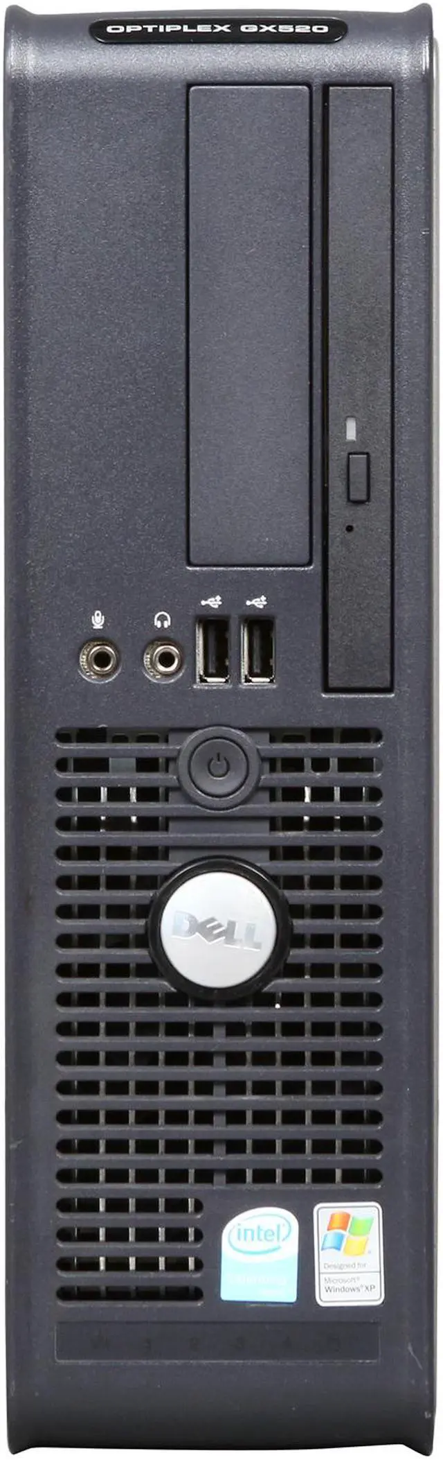 Refurbished: DELL Desktop PC GX520 (DTDEOPGX520SFF2) 2.50GHz 1GB 40GB ...