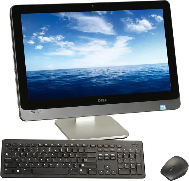 DELL All-in-One PC Inspiron One io2330-5001BK Intel Core i3-3220 6GB ...