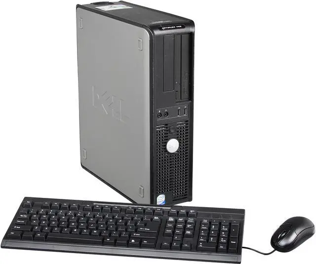 Refurbished: DELL Desktop PC 745 1.86GHz 2GB 80GB HDD Windows 7 Home ...
