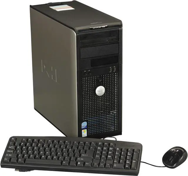 Refurbished: DELL Desktop PC OptiPlex DTDEOP755-MT5 2.00GHz 2GB 80GB ...