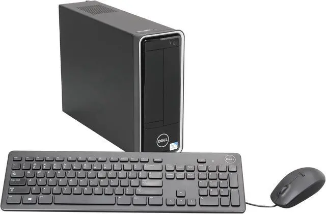 DELL Desktop PC Inspiron 660s (i660s-775BK) Intel Celeron G470 4GB DDR3 ...