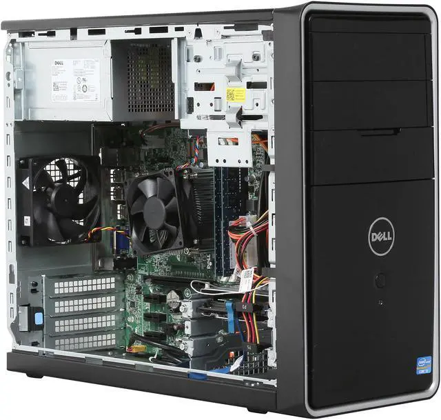 DELL Desktop PC Inspiron 660 (i660-3050BK) Intel Core i3-3240 8GB DDR3 ...