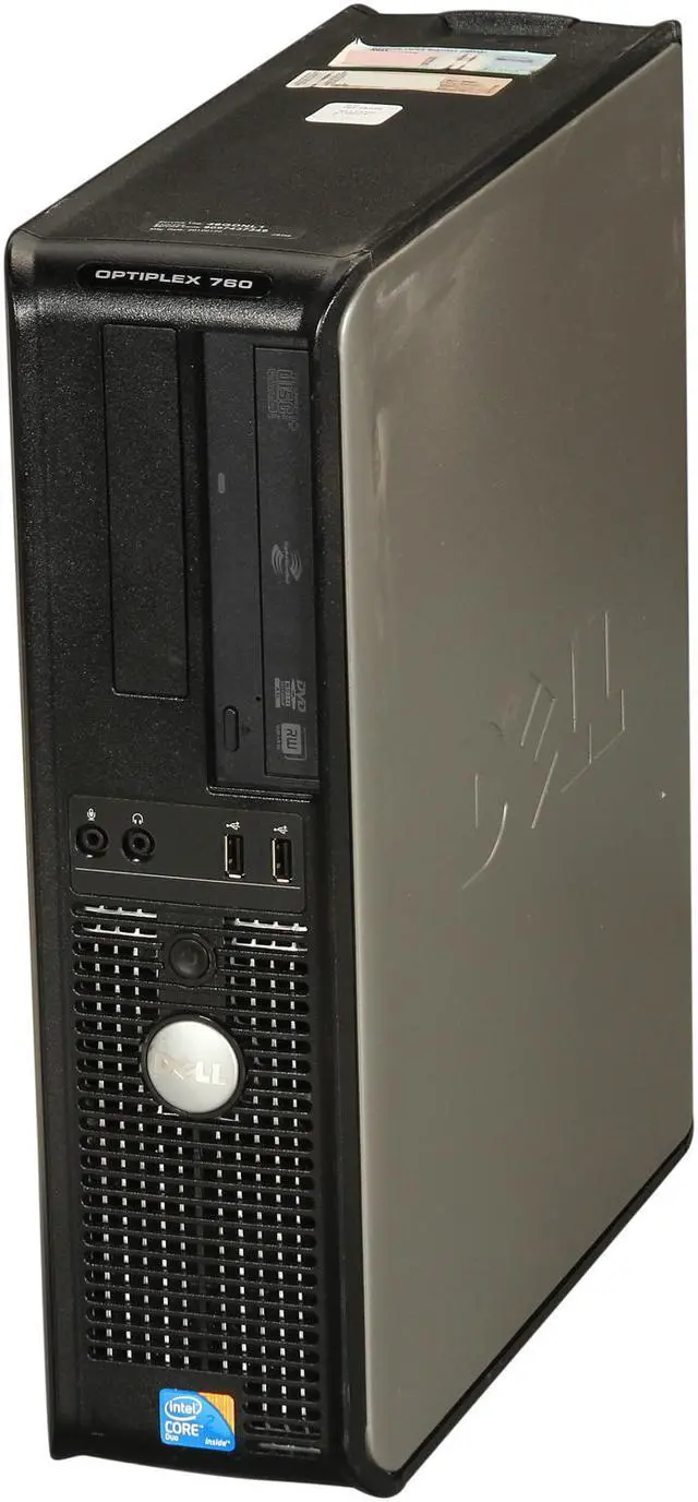 Refurbished: DELL Desktop PC OptiPlex 760 SFF 3.00GHz 4GB 160GB HDD ...