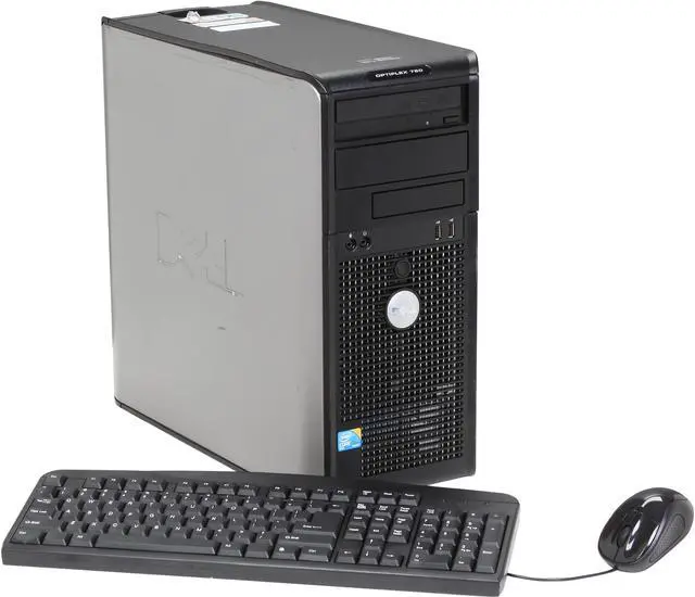 Open Box: DELL Desktop PC OptiPlex 760 3.00GHz 4GB 250GB HDD Windows 7 ...