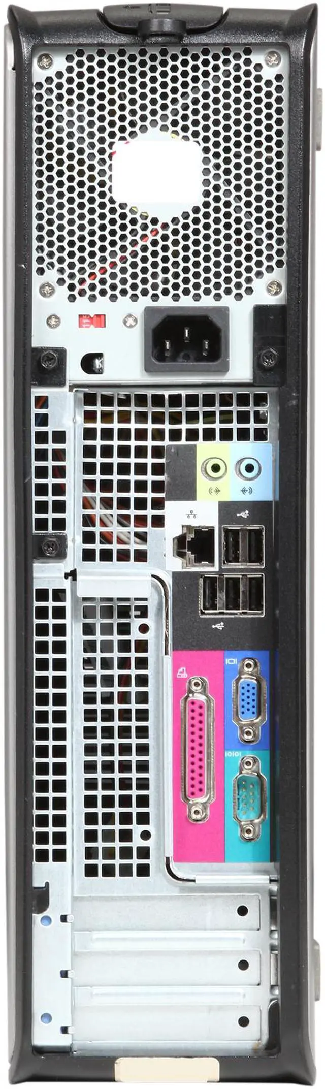 Refurbished: DELL Desktop PC OptiPlex 740 2.40GHz 2GB 160GB HDD Windows ...