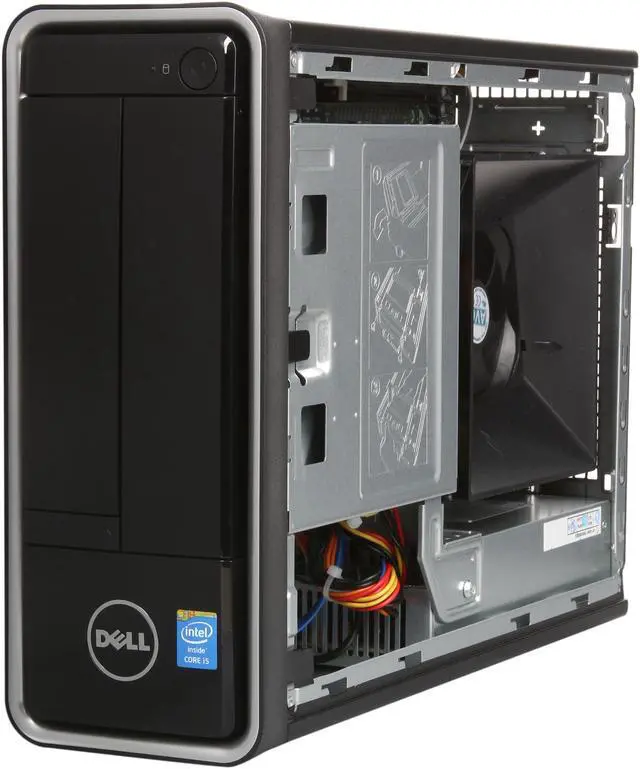 DELL Desktop PC Inspiron 660s i3647-4616BLK Intel Core i5-4460 8GB DDR3 ...