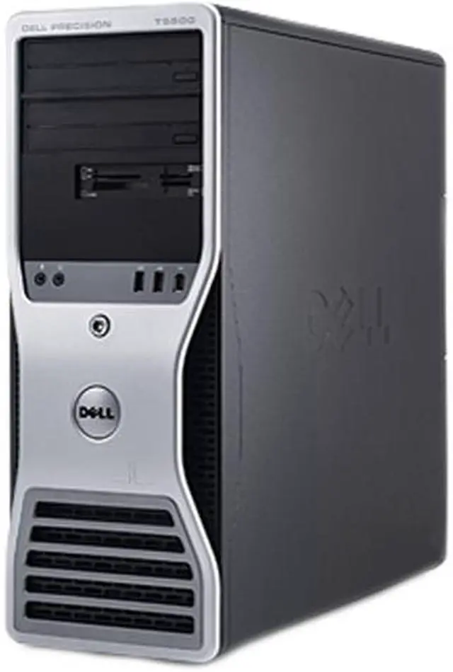 Refurbished: DELL Workstation Precision T5500 Intel Xeon E5520 6GB 1TB ...
