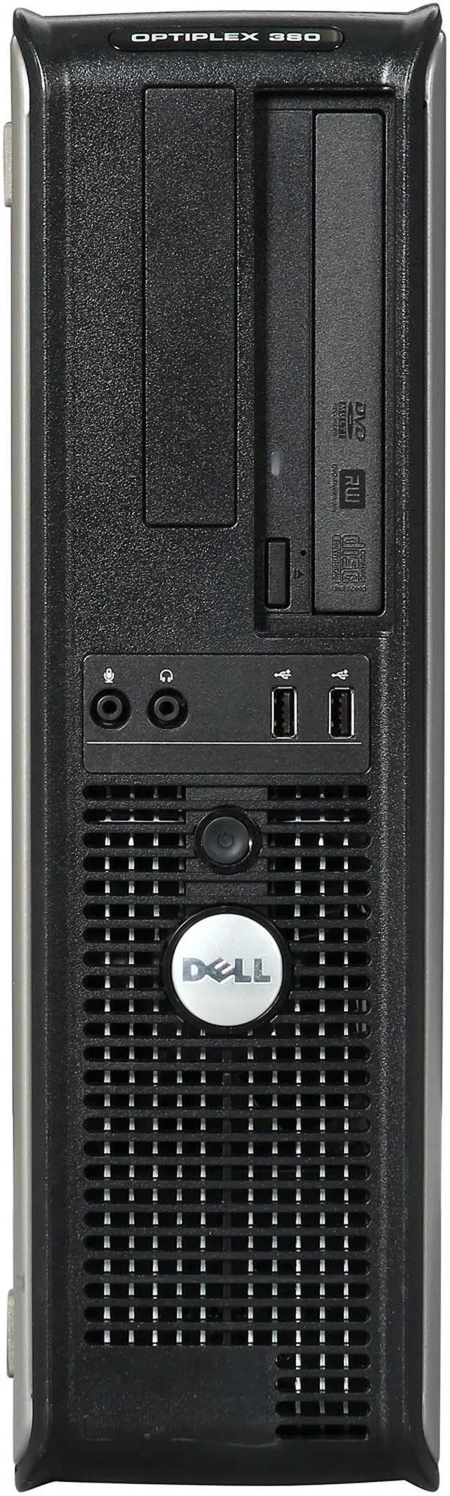 Refurbished: DELL Desktop PC OptiPlex 380 Intel Core 2 Quad Q8200 4GB ...
