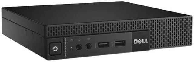 Dell OptiPlex 9020 Desktop Micro PC - Intel Core i5-4590T 2GHz 8GB DDR3 ...