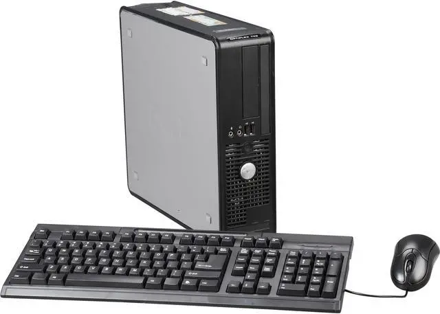Refurbished: DELL Desktop PC 745 1.80GHz 2 GB 80GB HDD Windows 10 Home ...