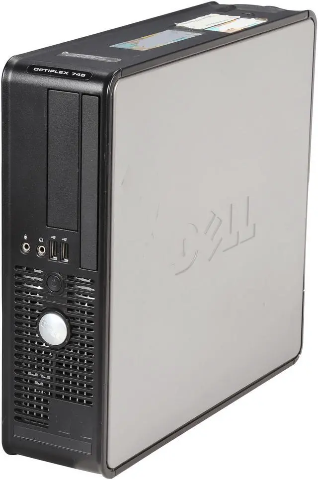Refurbished: DELL Desktop PC 745 1.80GHz 2 GB 80GB HDD Windows 10 Home ...