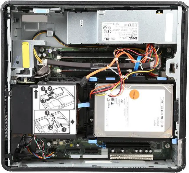 Refurbished: DELL Desktop PC 745 1.80GHz 2 GB 80GB HDD Windows 10 Home ...