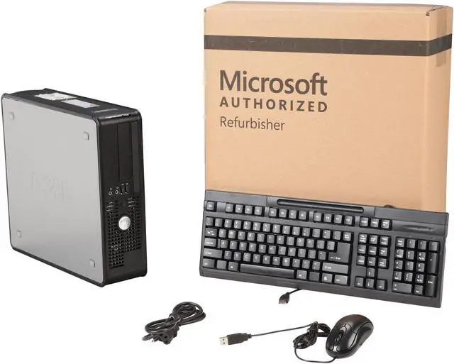 Refurbished: DELL Desktop PC 745 1.80GHz 2 GB 80GB HDD Windows 10 Home ...