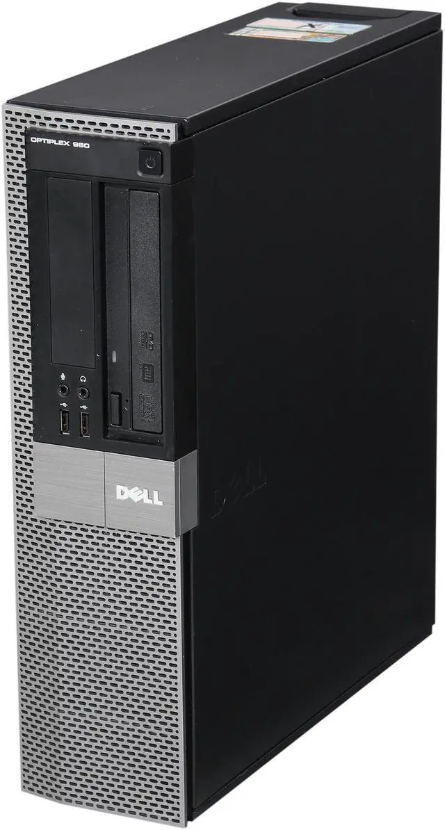 Refurbished: Dell Optiplex 960 Desktop PC with Intel Core 2 Duo 3.16Ghz, 8GB DDR2 RAM, 2TB HDD ...