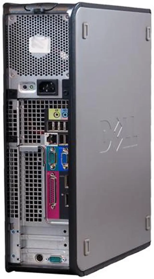 Refurbished: DELL Desktop PC 760 2.66GHz 4 GB 250GB HDD Windows 10 Pro ...