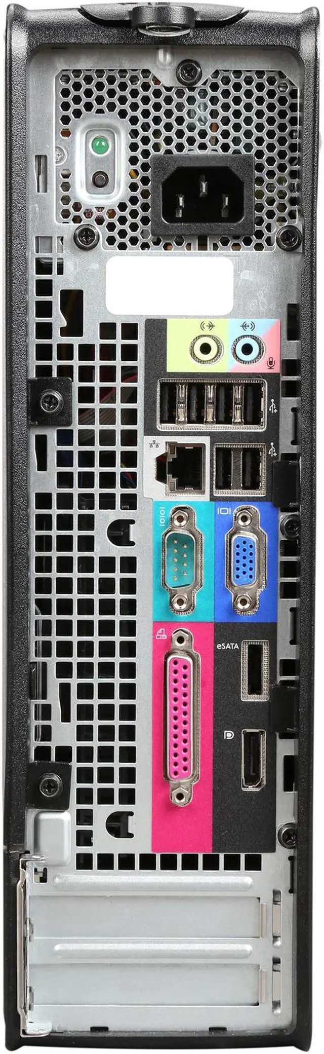 Refurbished: Dell Optiplex 760 Desktop PC with Intel Core 2 Duo 2.6GHz ...