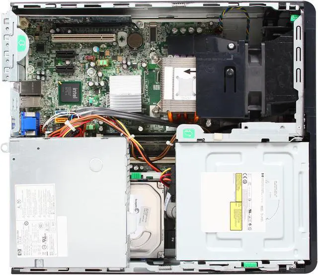 Refurbished: HP Compaq Desktop PC dc5800(KA429UT) Intel Pentium E2200 ...