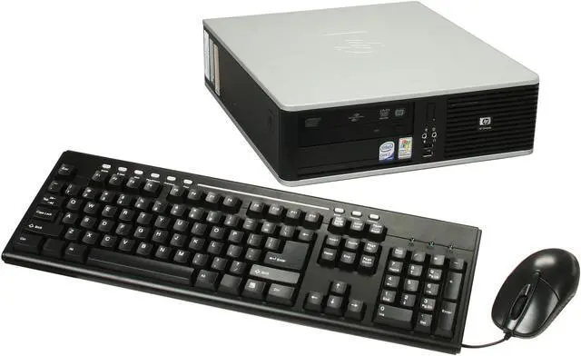 Refurbished: HP Compaq Desktop PC DC7800 2.30GHz 2GB 80GB HDD Windows 7 ...